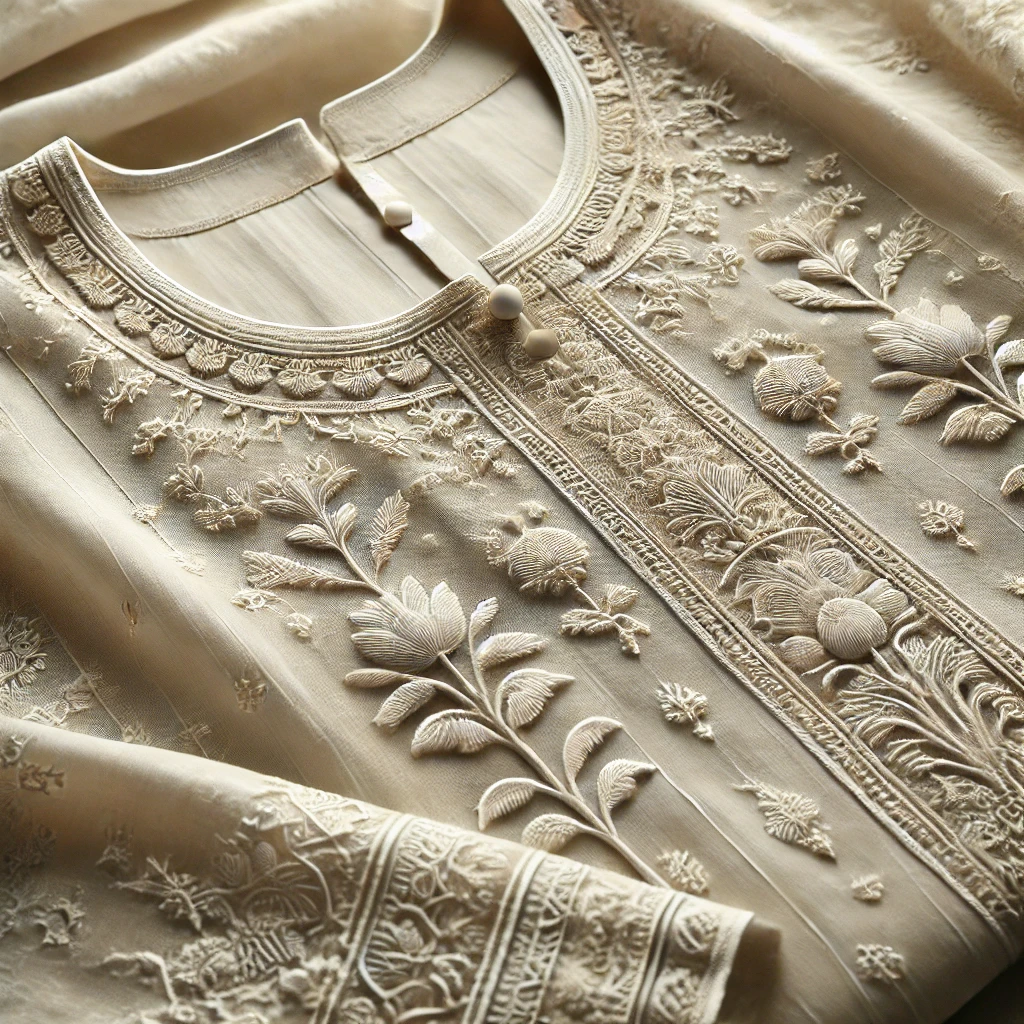 Best Places to Buy Chikankari Clothes in Lucknow for International ...