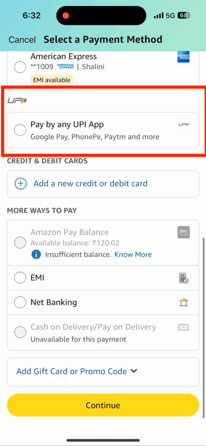 How to Pay on Amazon Using Mony UPI? - Blogs - Mony | UPI Wallet for ...